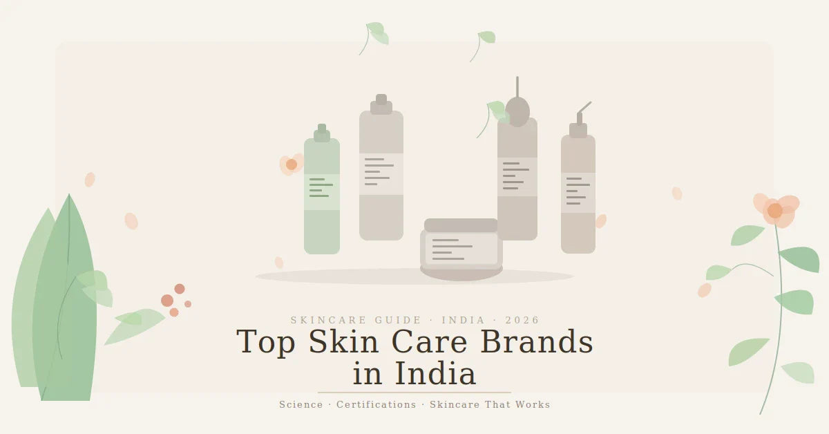 Top Skin Care Brands in India (2026): What Actually Works? – The Derma Co