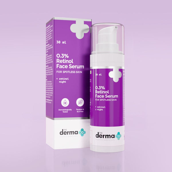 0.3% Retinol Serum for Pigmentation-30ml | The Derma Co