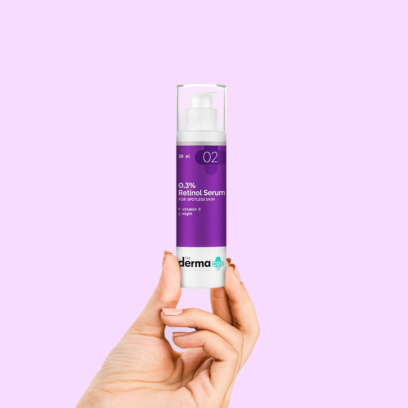 0.3% Retinol Serum for Pigmentation-30ml | The Derma Co