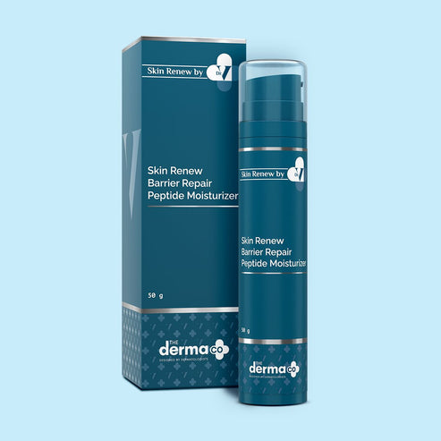 Skin Renew Barrier Repair Peptide Moisturizer with Peptide & Vitamin C ...