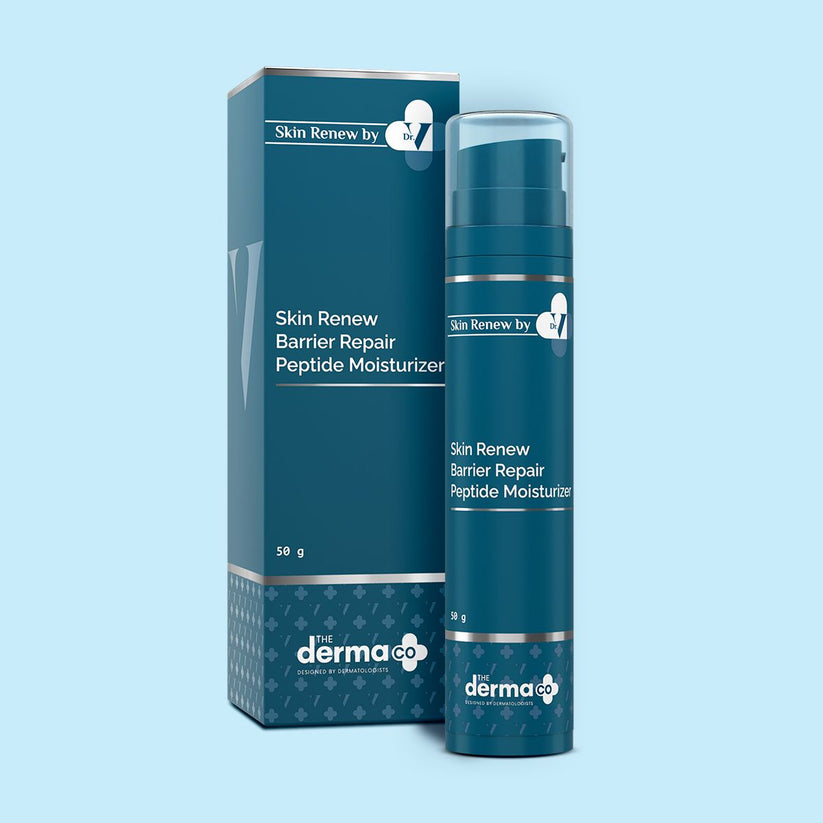 Skin Renew Barrier Repair Peptide Moisturizer with Peptide & Vitamin C ...