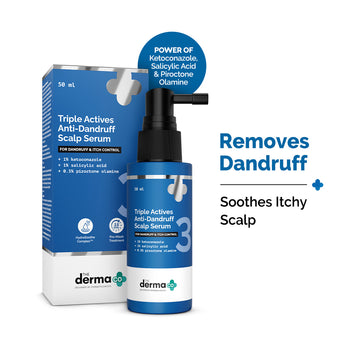 Buy Hair Care Products Online in India at Best Price – The Derma Co