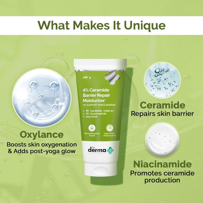 4% Ceramide Barrier Repair Moisturizer with Ceramide, Niacinamide, and ...