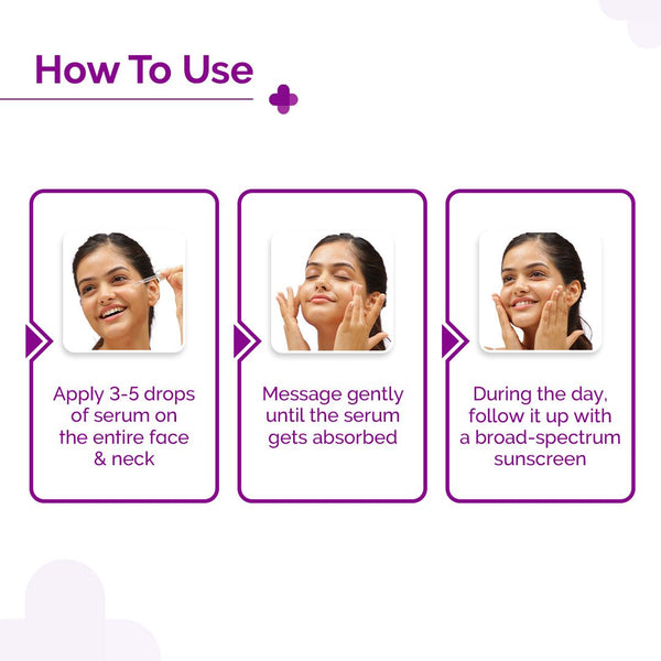 Zinc Face Serum with 10% Niacinamide for Acne Marks - 50ml – The Derma Co
