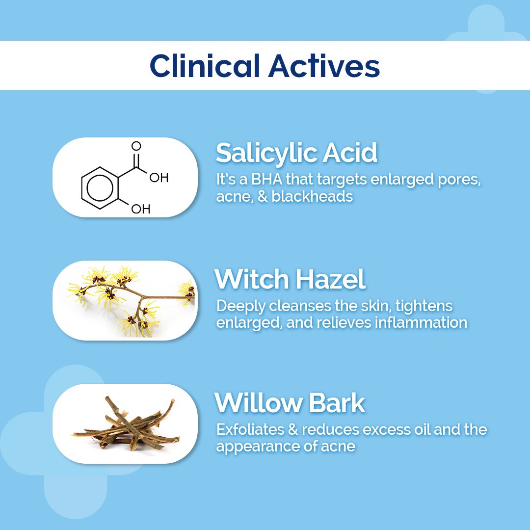 1% Salicylic Acid Face Wash Gel for Acne -100ml | The Derma Co