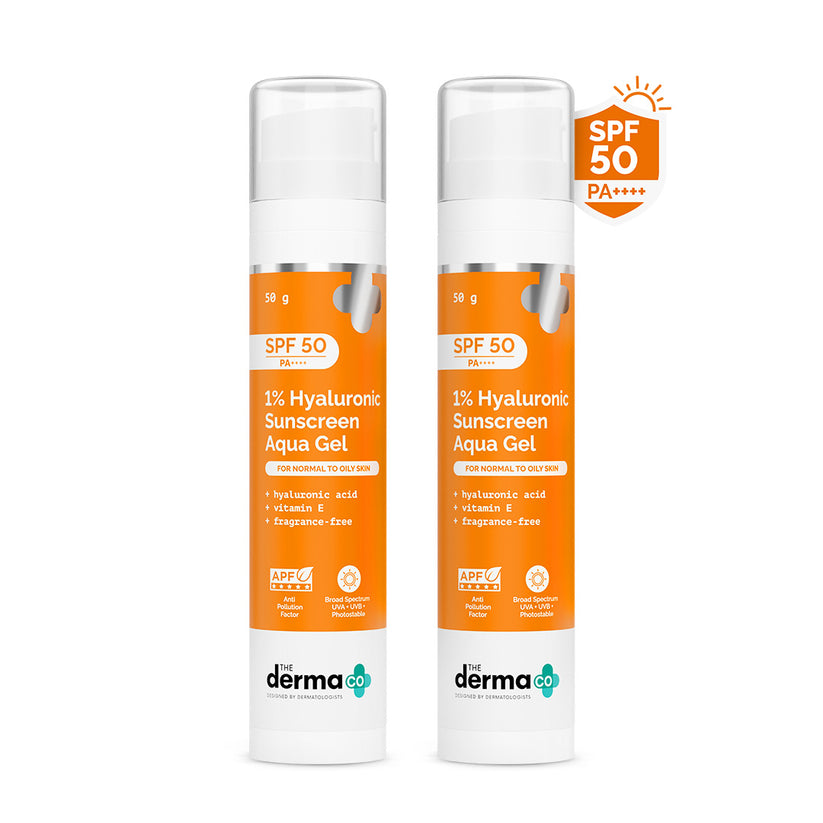 Sunscreen for Acne Prone Skin 50g (Pack of 2) | In-Vivo Tested – The ...