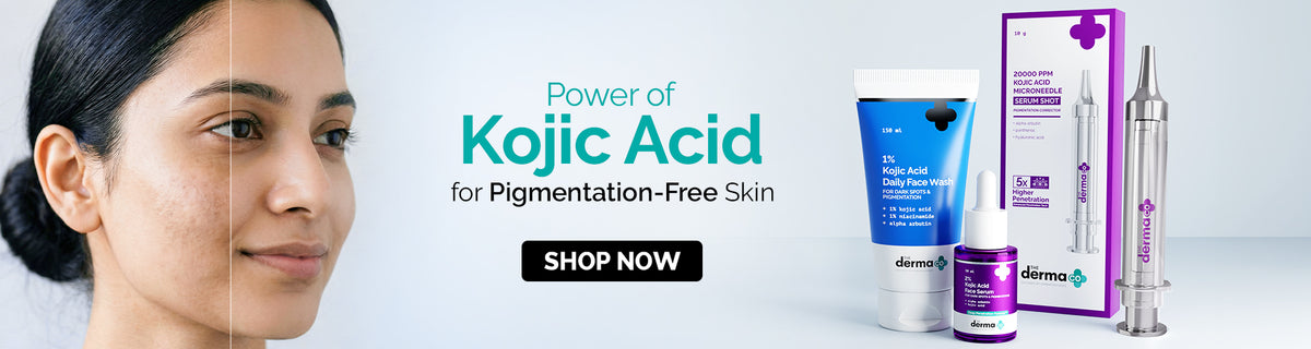 Kojic Acid for Skin, Benefits and Best Products - The Derma Co