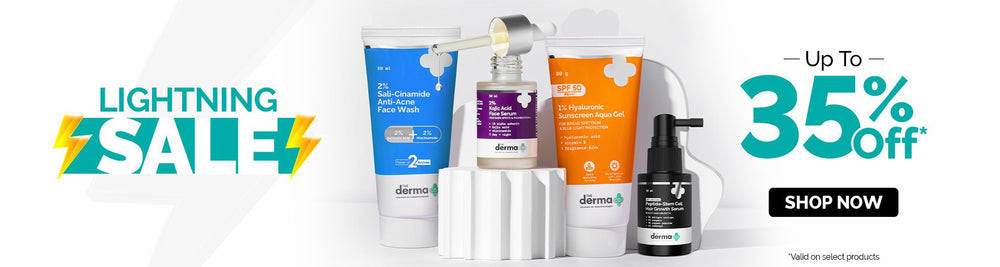 Lightning Sale – The Derma Co