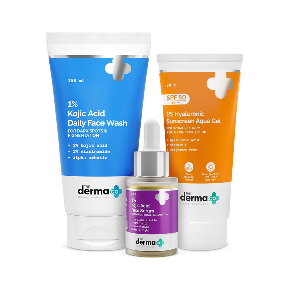 Pigmentation Fighters & Sun Savior Kit – The Derma Co