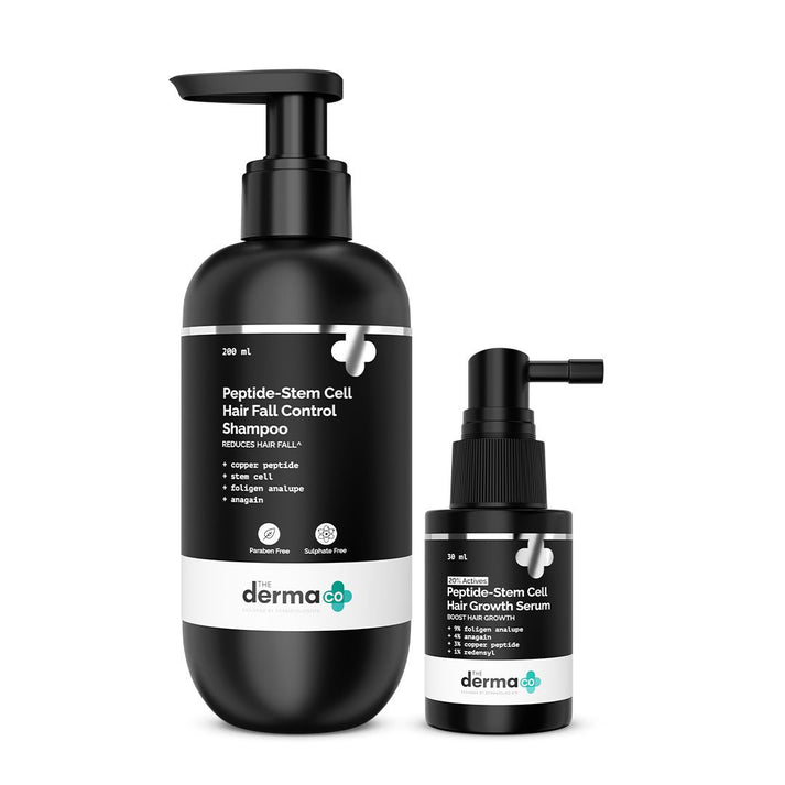 Anti Hairfall Essentials Duo for Hair Growth | Shampoo & Serum – The ...