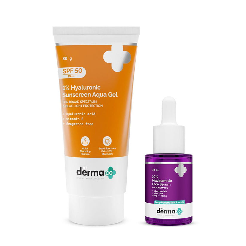 Clear & Hydrated Skin Duo – The Derma Co