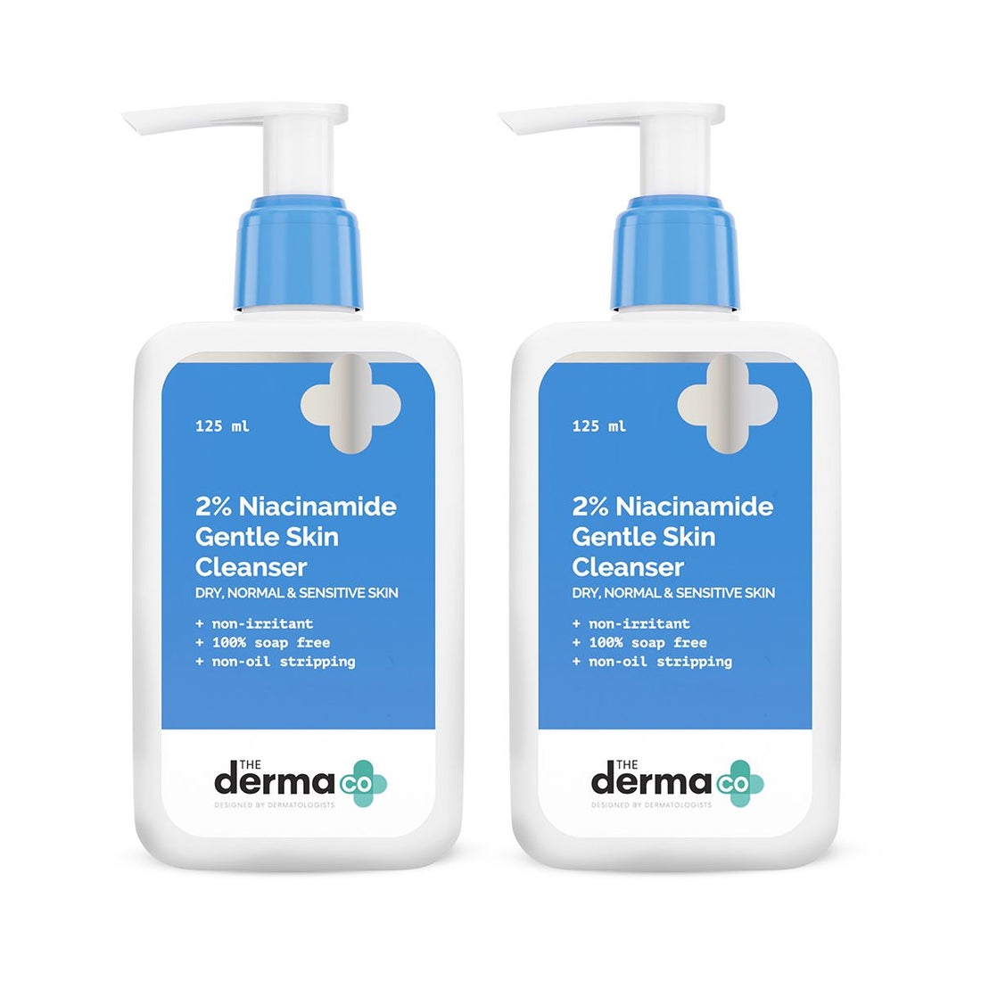 2% Niacinamide Gentle Skin Cleanser for Sensitive, Dry & Normal Skin ...