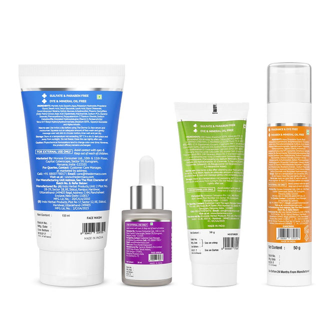 Best Face Moisturizer for Dry skin Online in India – The Derma Co