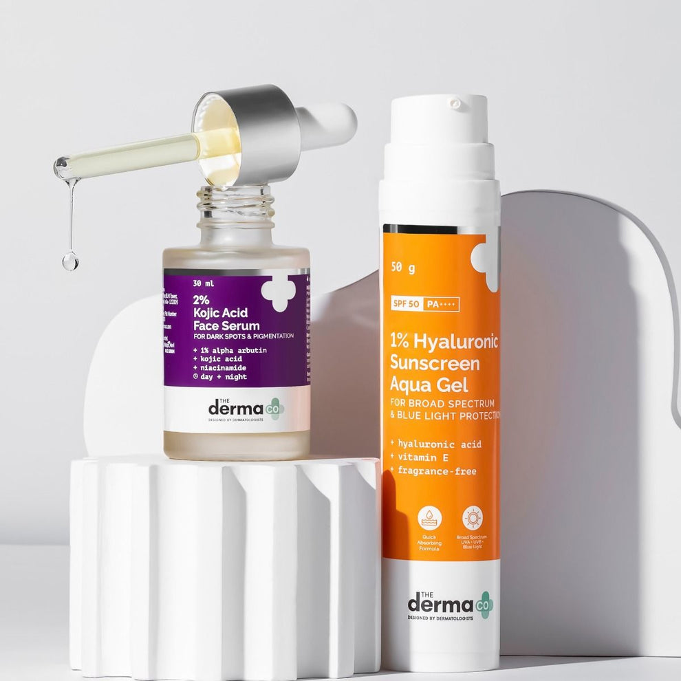 Summer Essentials Combo (Pack of 2) – The Derma Co